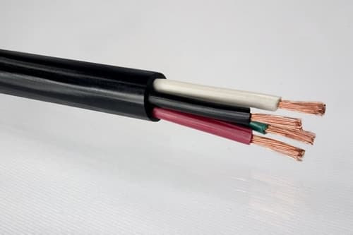 Cable st 4x16 awg negro elecon cabst4x16