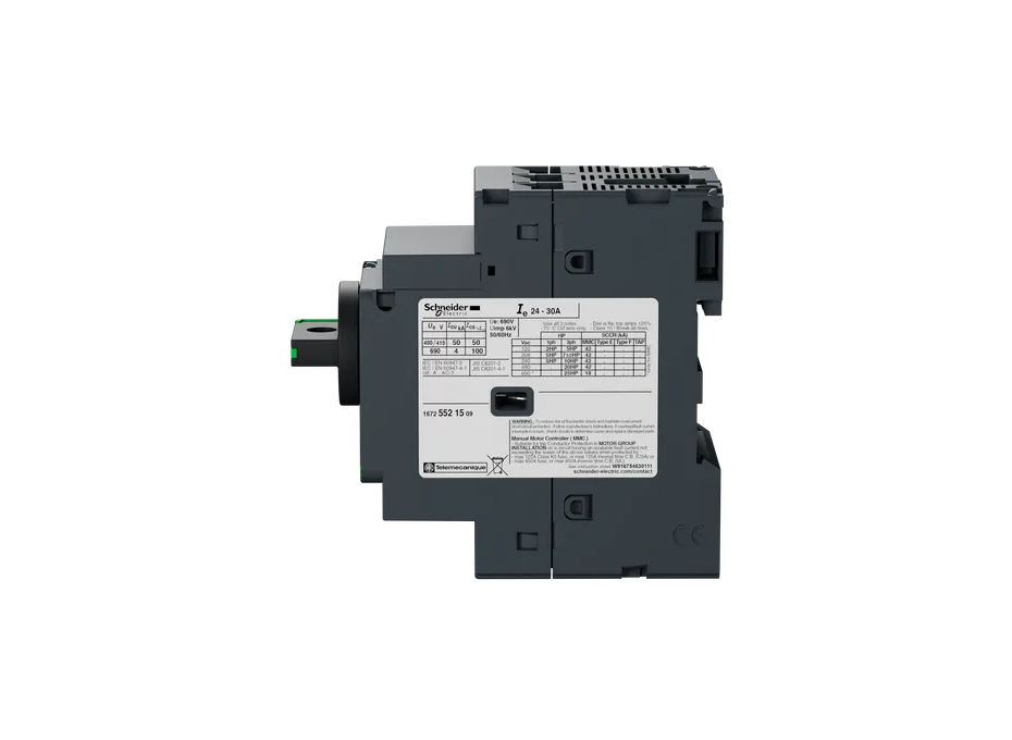 Guardamotor magnetotÉrmico 24-32a 75ka en 44 schneider gv2p32