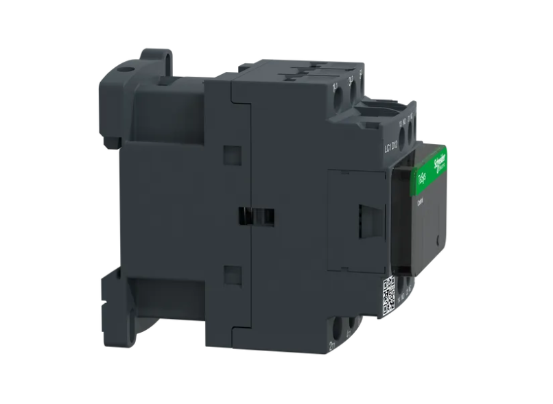 Contactor 3 polos categorÍa ac3 12a 1na+1n schneider lc1d12b7