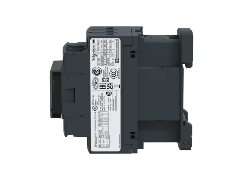 Contactor 3 polos categorÍa ac3 18a 1na+1n schneider lc1d18f7