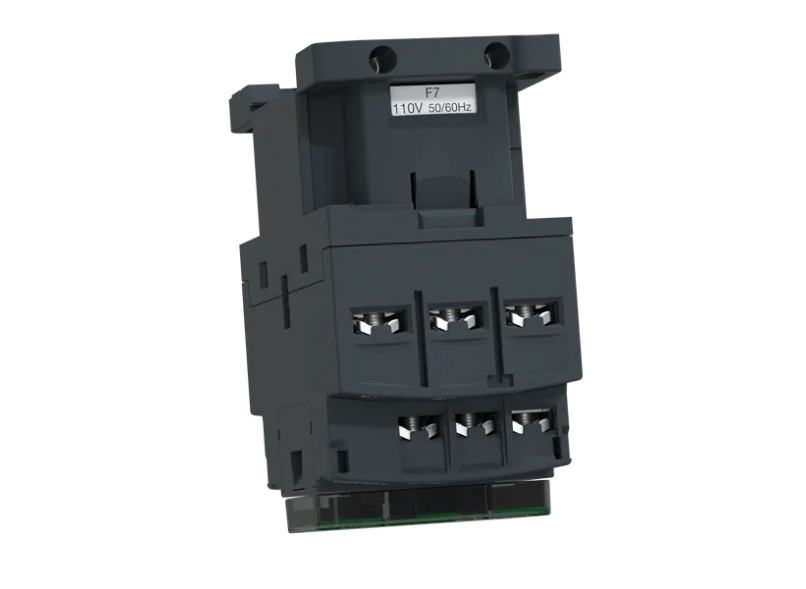 Contactor 3 polos categorÍa ac3 18a 1na+1n schneider lc1d18f7