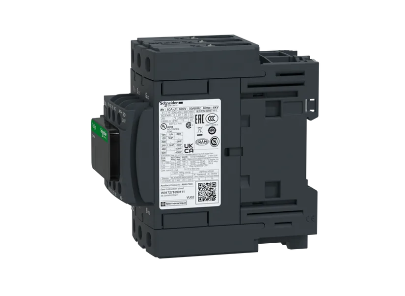 Contactor 3 polos categorÍa ac3 50a 1na+1 schneider lc1d50abd