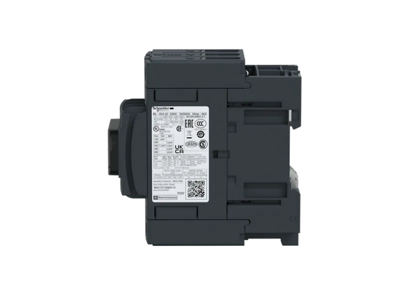 Contactor 3 polos con terminales 50a 110va schneider lc1d50af7