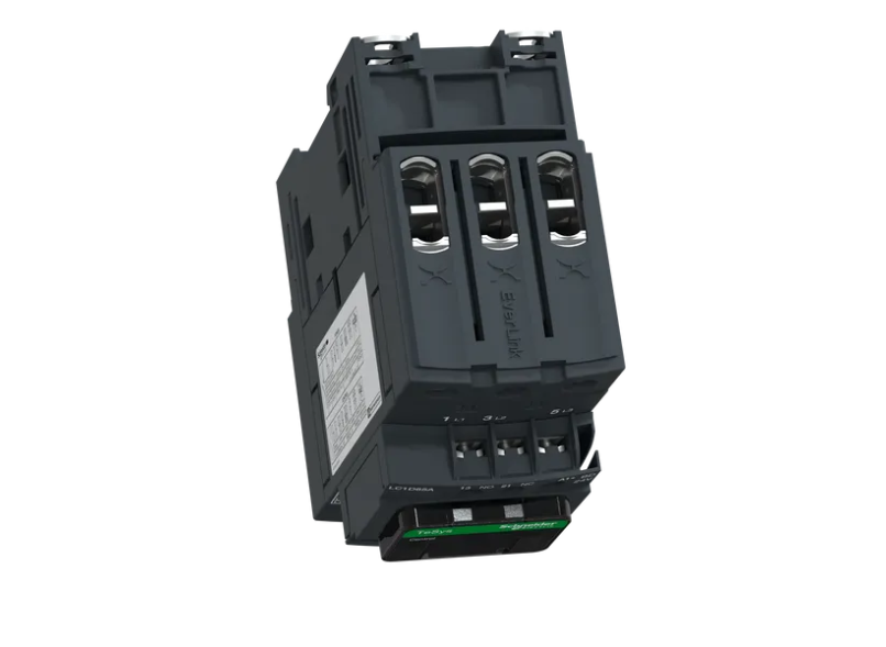 Contactor 3 polos con terminales 65a 24vdc schneider lc1d65abd