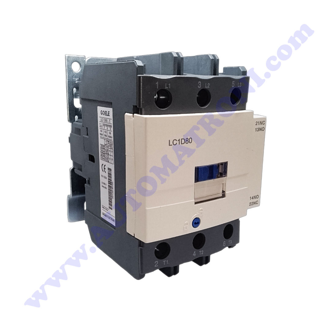 Contactor serie dn 80 amp 24vac gqele lc1dn8024vac
