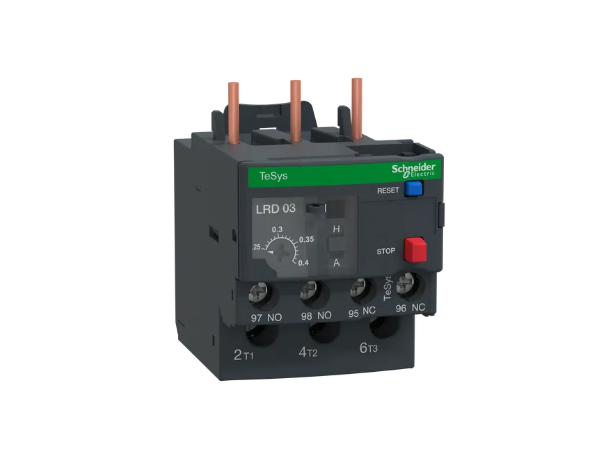 Rele termico 200-330a clase 10 p contactore schneider lr9f7375