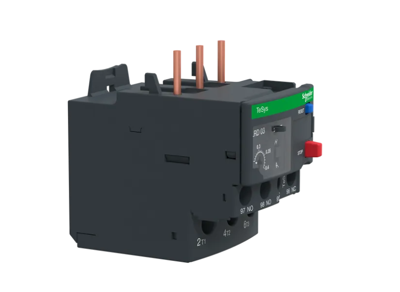 Rele termico 200-330a clase 10 p contactore schneider lr9f7375