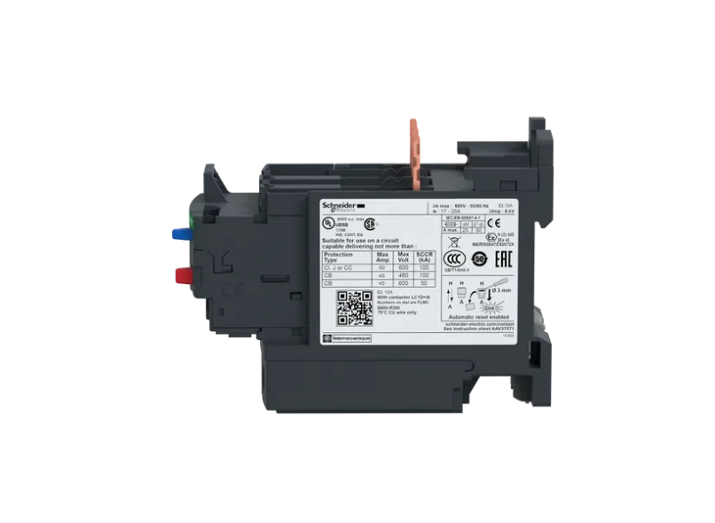 Rele termico 16-25a para asociar con contacto schneider lrd325