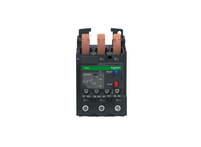 Rele termico 16-25a para asociar con contacto schneider lrd325
