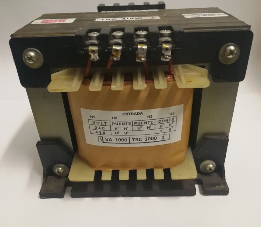 Transf 1000va p:480/240vac s:240/120vac anteca tc1000d31
