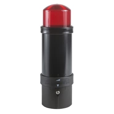 Baliza con flash 5joules 230vca rojo schneider xvbl6m4
